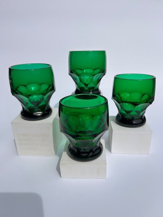 Viking | Dining | Vintage Viking Georgian Green Honeycomb Whiskey ...
